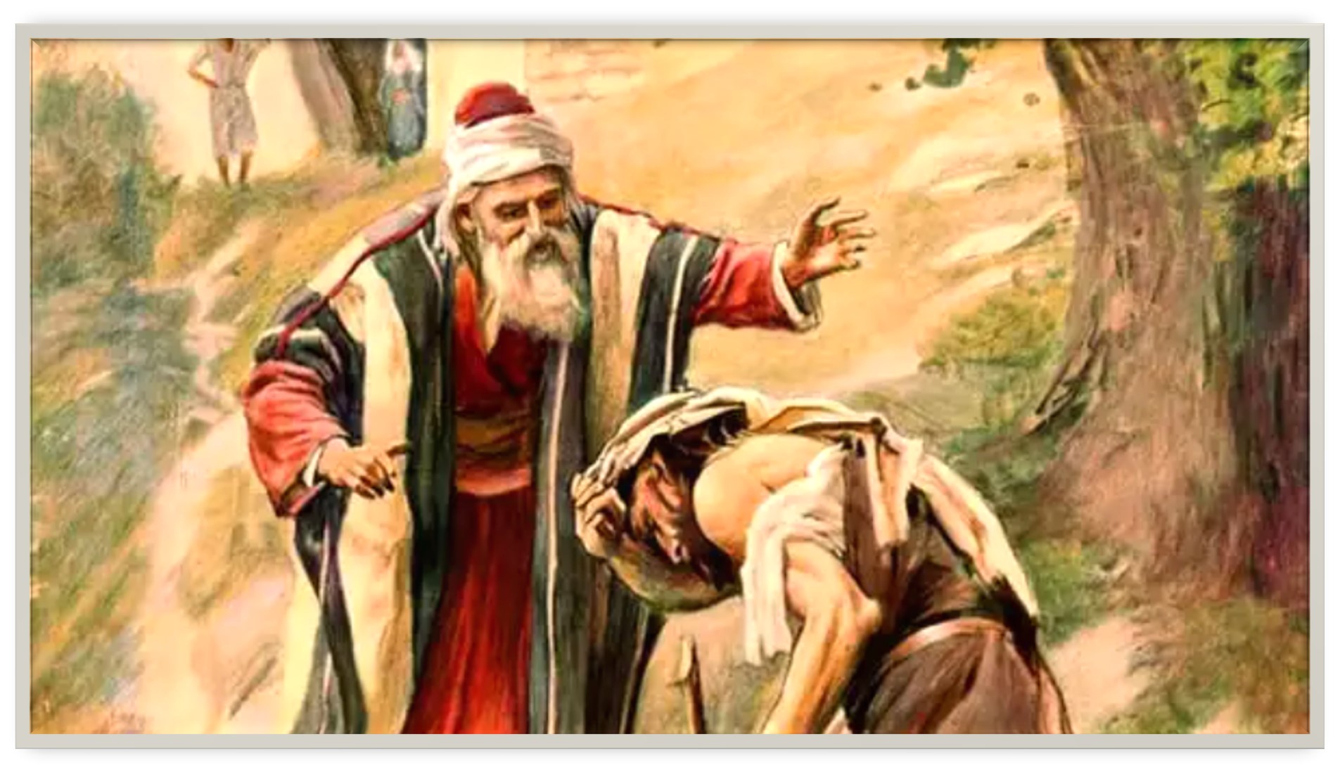 The Parable of the Prodigal Son draws attention to the core of ...
