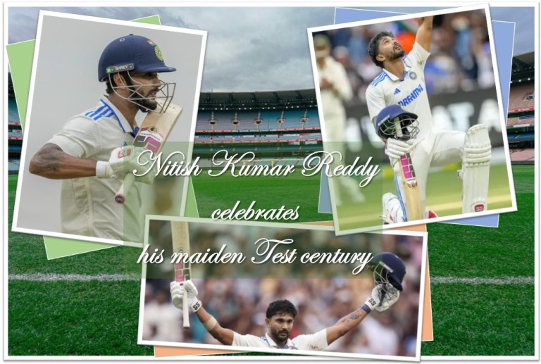 Nitish Kumar Reddy: A Rising Star with the Bat, Struggles with the Ball ...